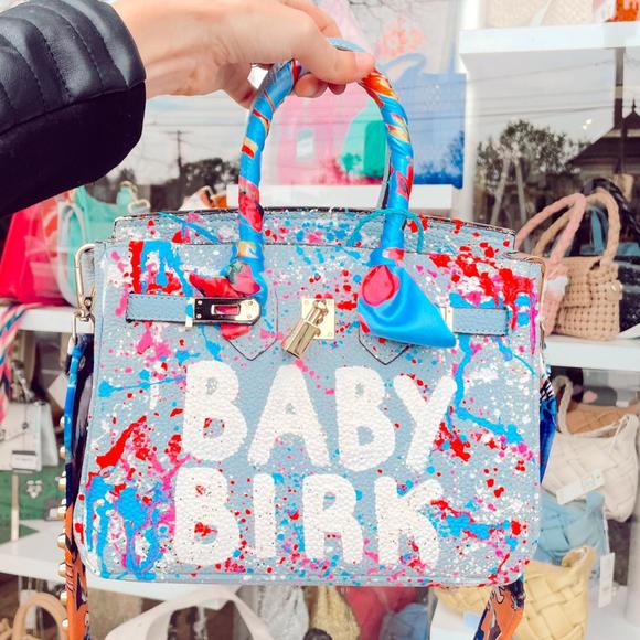 Anca Barbu | Bags | New Anca Barbu Bianca Bag In Baby Birk | Poshmark